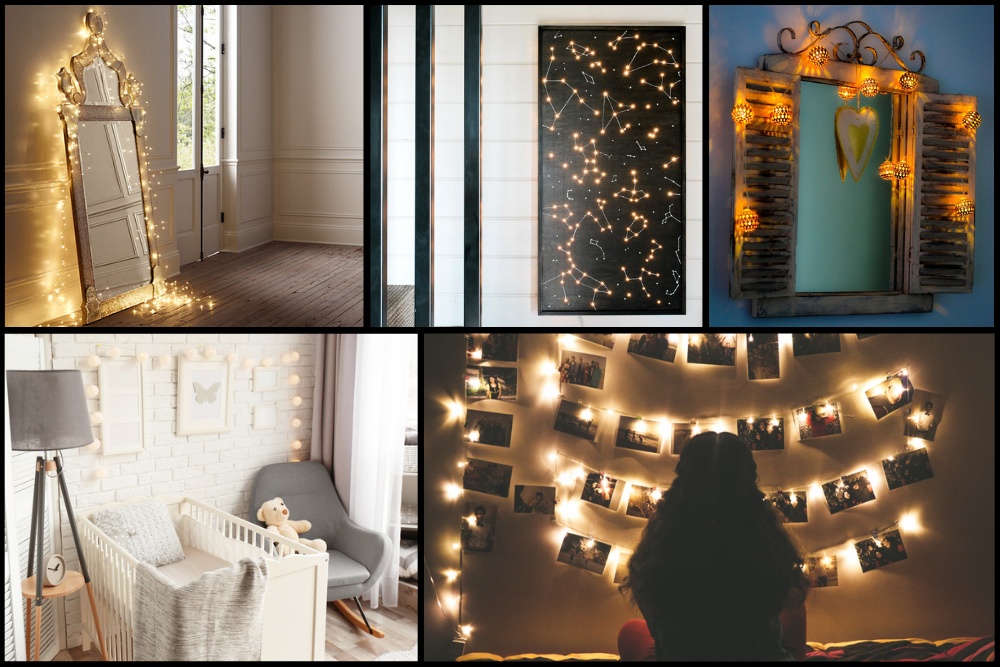 string wall hanging decoration