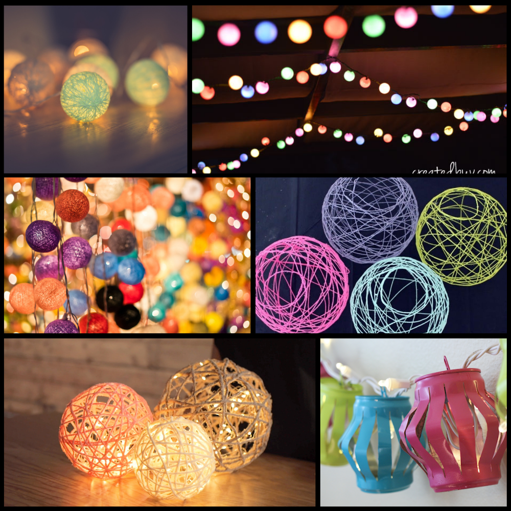 string decorations