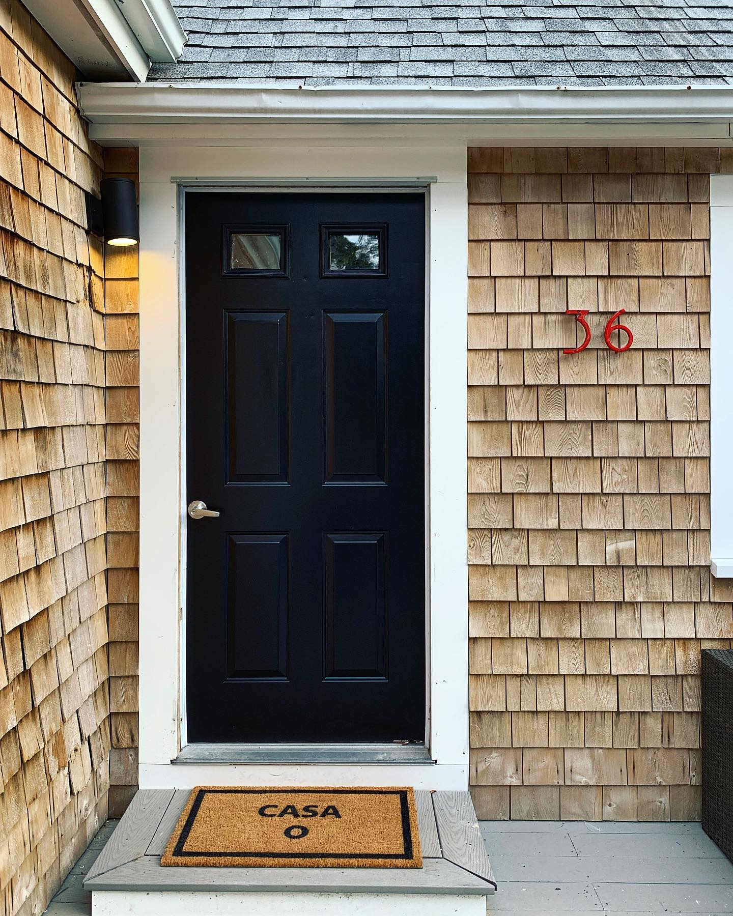 Front Entry Facade